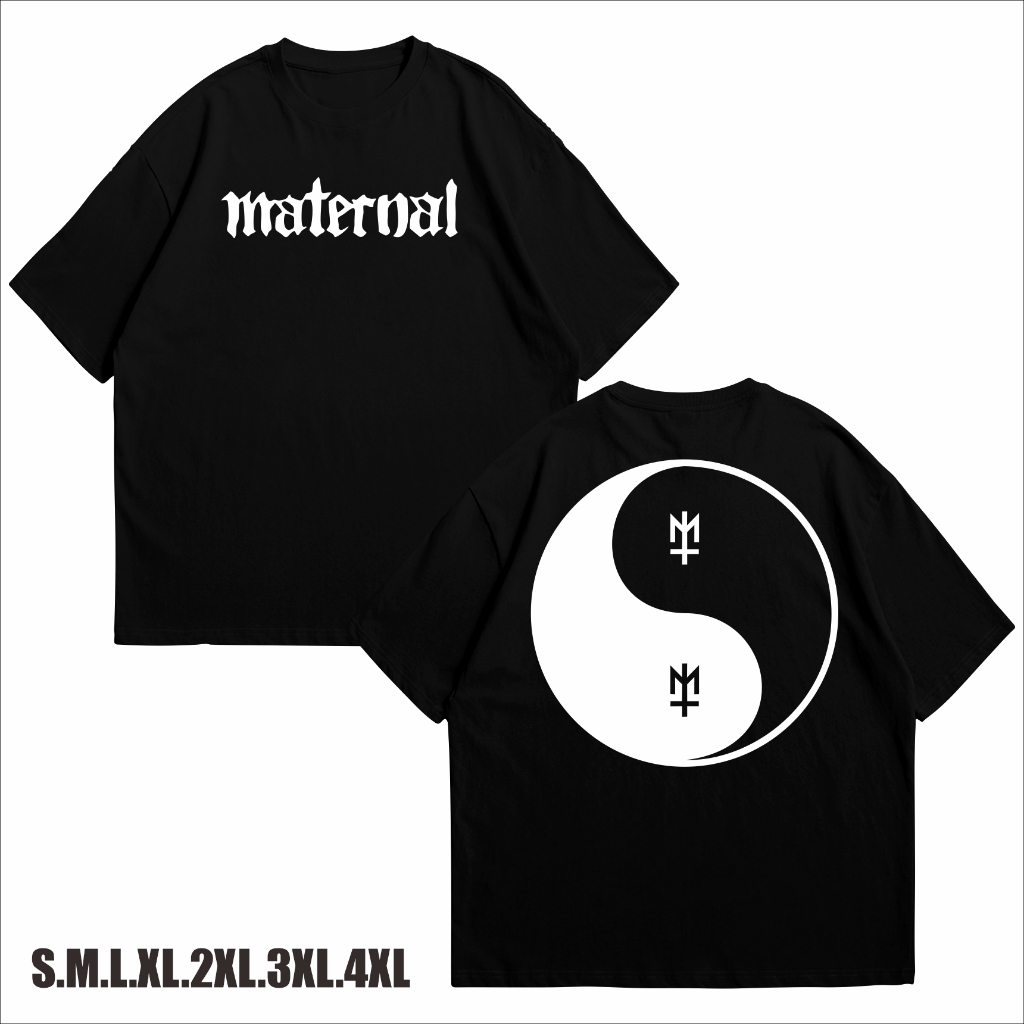 พรีเมี่ยม MATERNAL DISASTER DISTRO เสื้อผ้าเสื้อยืด PREMIUM MATERNAL ...
