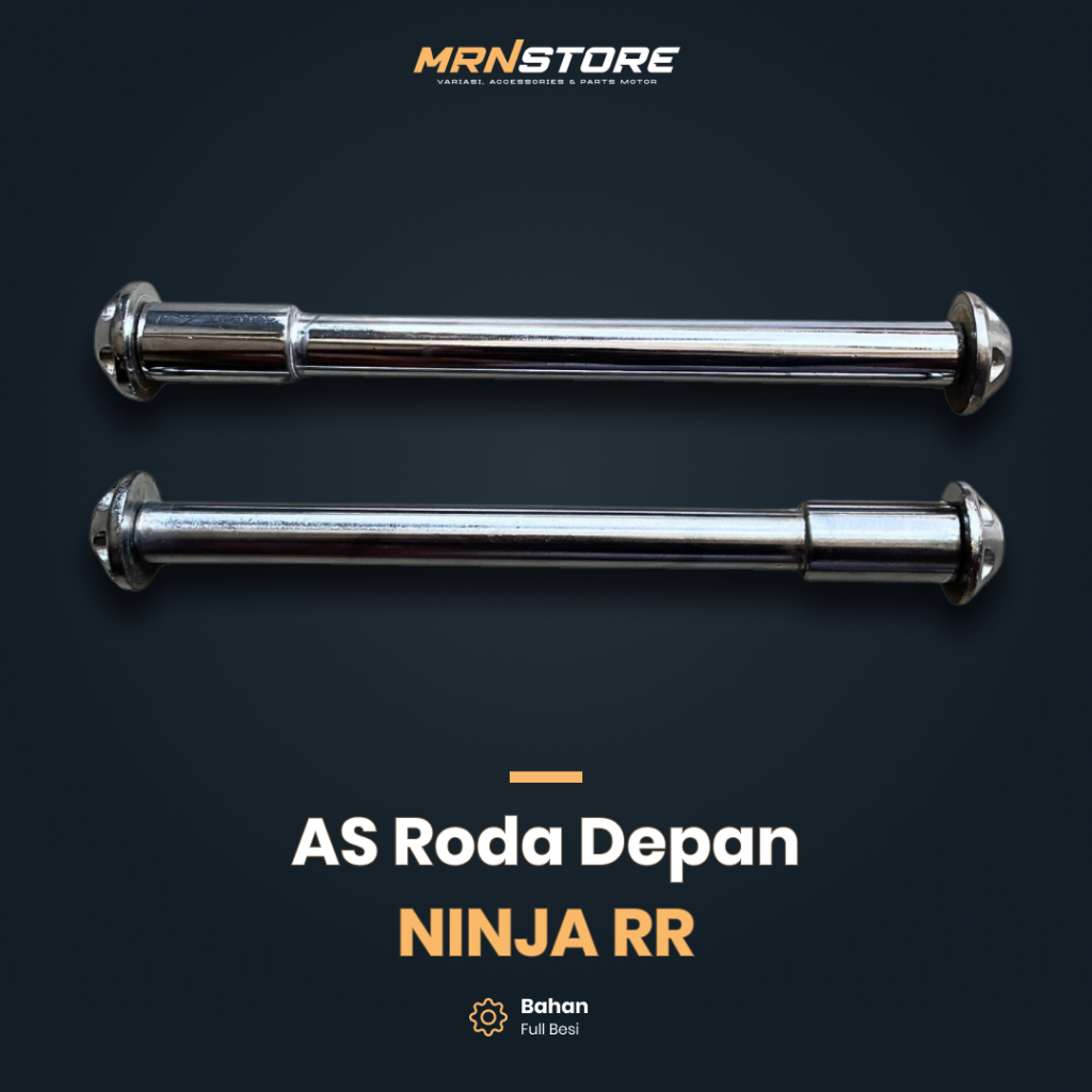 นินจา SS NINJA RR NINJA R FRONT AXLE (UNIVERSAL) | Shopee Thailand