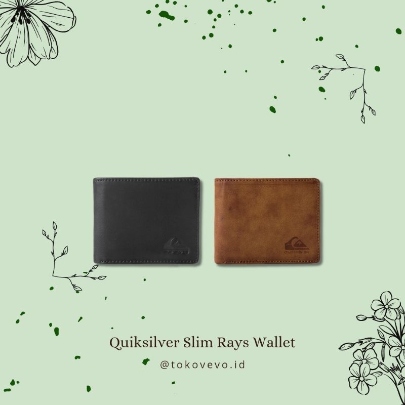 Original Quiksilver Wallet - Slim Rays Wallet | กระเป๋าสตางค์ผู้ชาย ...