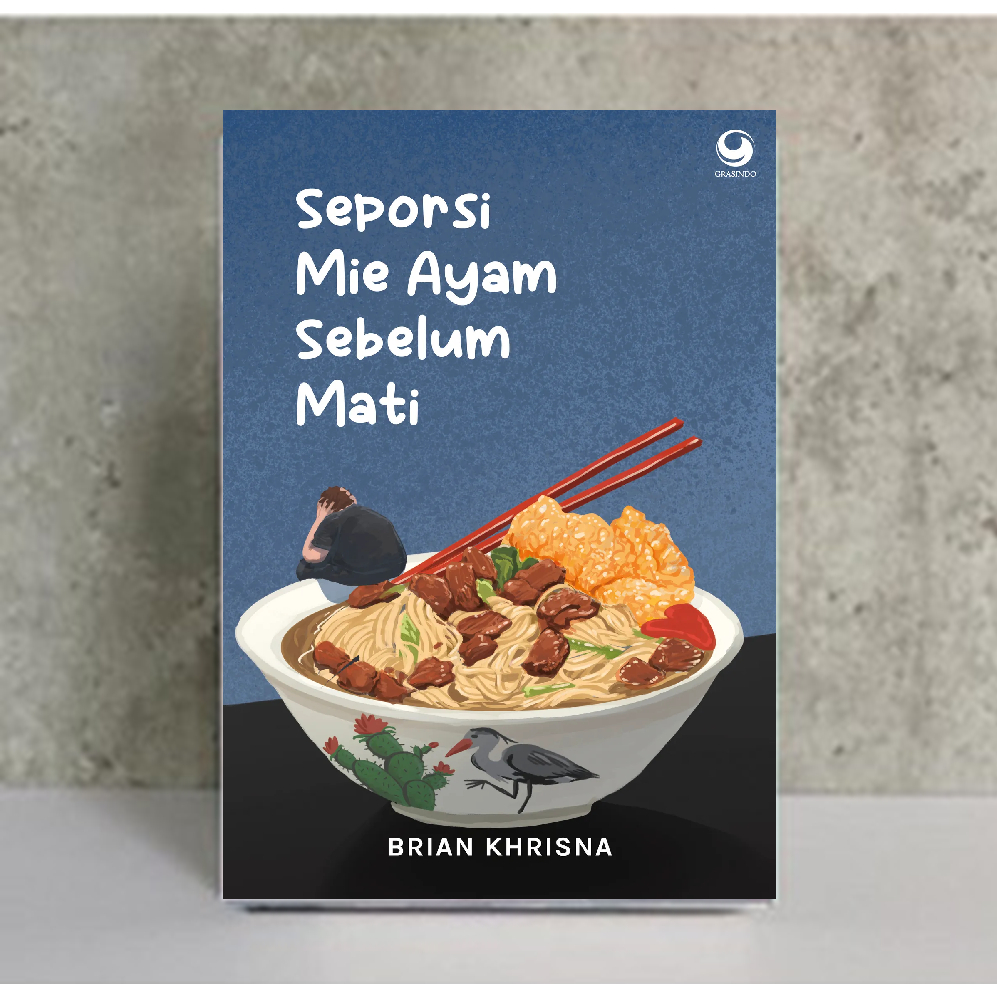 Brian Khrisa - บะหมี่ไก่ Seporsi Before You Die | Shopee Thailand