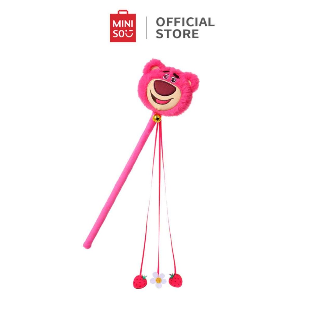 Miniso x Disney Stitch Collection ไม้กายสิทธิ์แมวของเล่นLotso Cat Stick ...