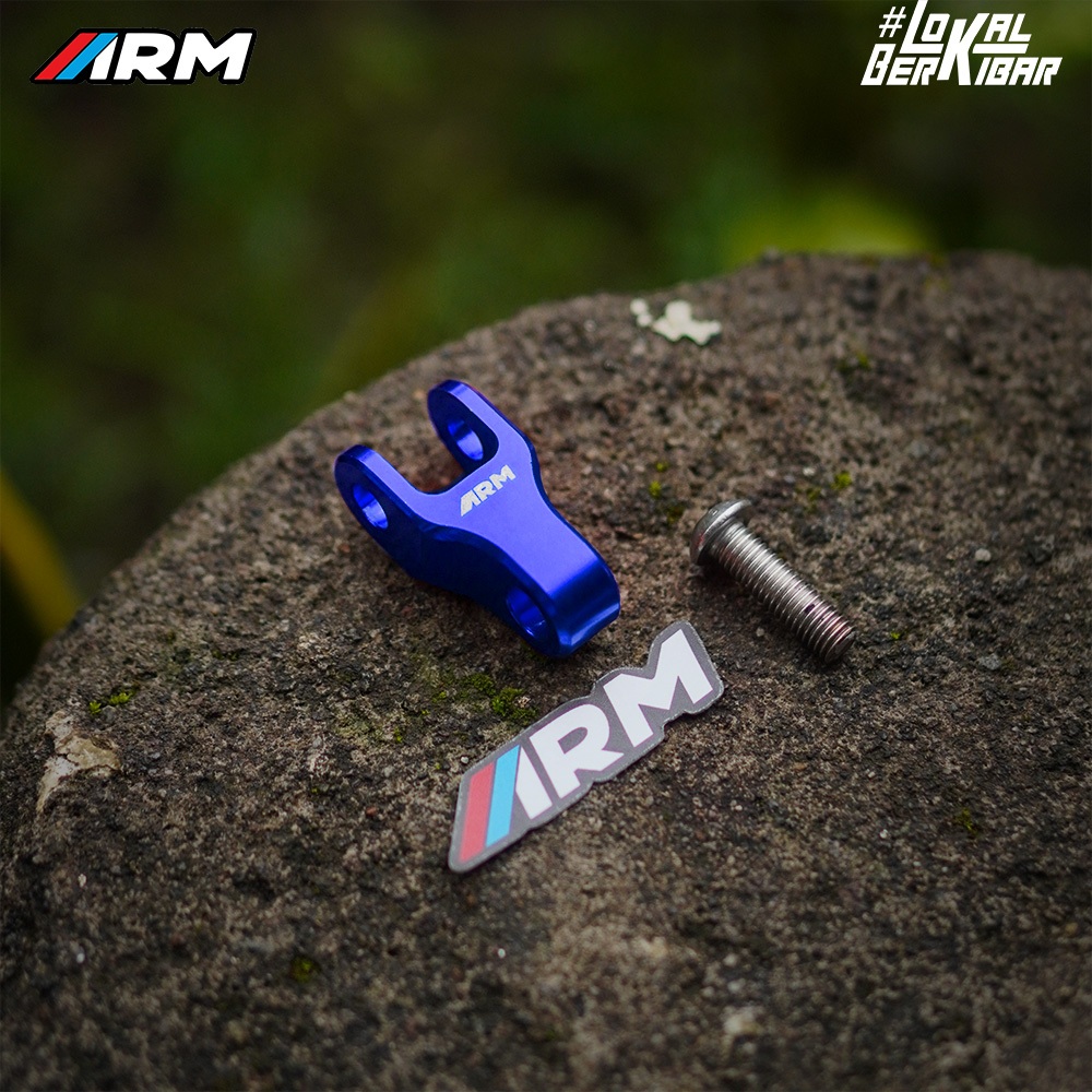 Mio FULL CNC REAR BRAKE CABLE ARM BRACKET | Shopee Thailand