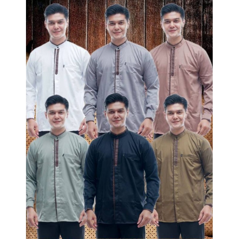 Kameja Gus AZMI KOKO AZAHIR SHIRT KOKO EL RUMI KOKO SYUBANUL MUSIMIN ...