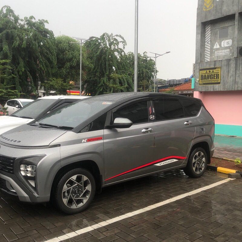 สติ๊กเกอร์เสาประตูรถยนต์ Stargazer Prime & Stargazer X | Shopee Thailand