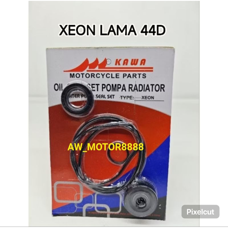 Sil SEAL SET RADIATOR PUMP XEON / XEON LAMA / 44D WATER PUMP SEAL + ยาง ...