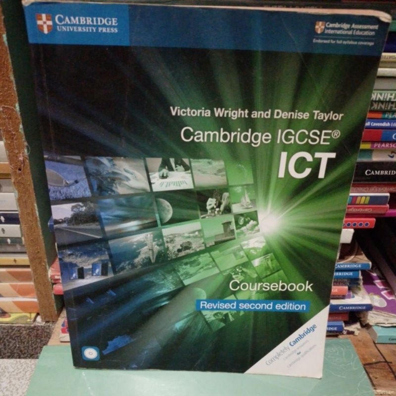 หนังสือ CAMBRIDGE IGCSE ICT COURT USEBOOK REVISED SECOND EDITION ...