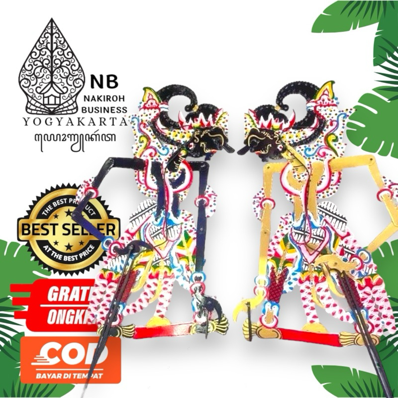 Bimo Kresno Anoman Glass Gatut Puppet | Shopee Thailand