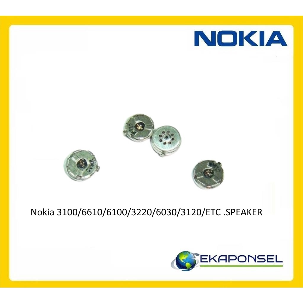 Nokia 3100/6610/6100/3220/6030/3120 ฯลฯ SPEAKER เดิม | Shopee Thailand