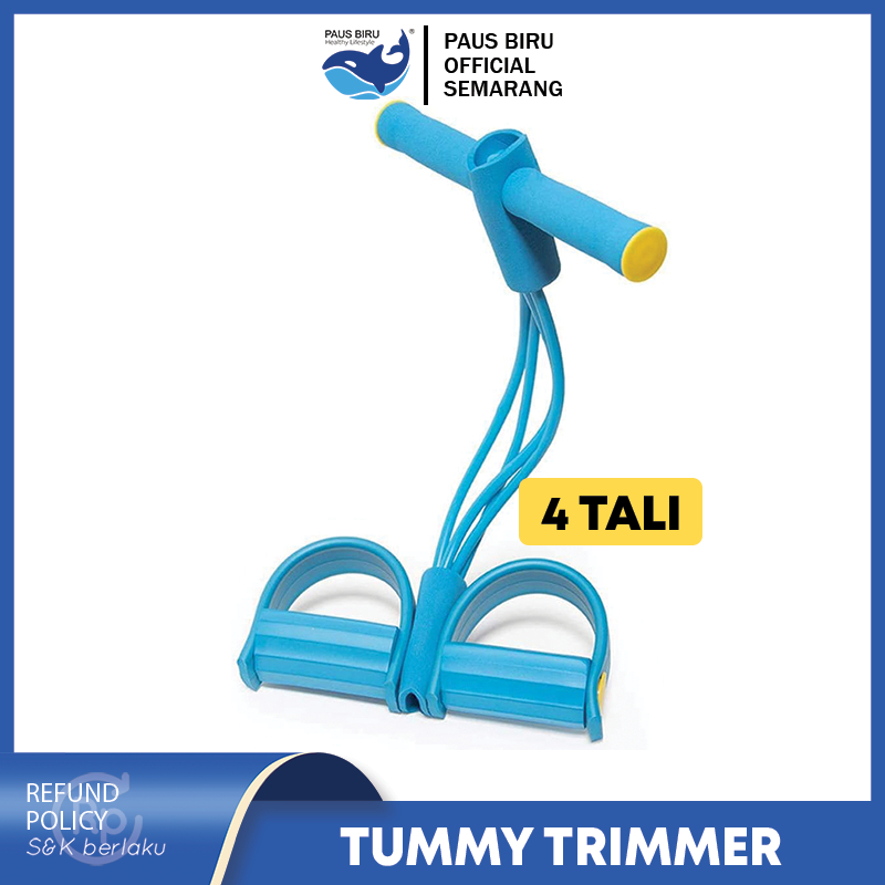 Blue Whale - Tummy Trimmer ฟิตเนสอุปกรณ์กีฬา Belly Reduction Tummy ...