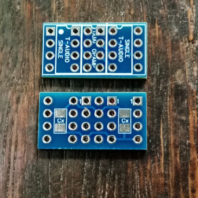 อะแดปเตอร์ PCB T-audio Single to Dual Opamp V1 DIP to DIP IC | Shopee ...