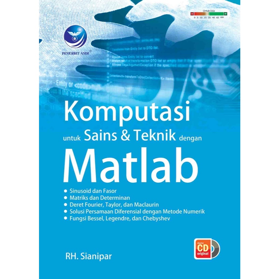 คอมพิวเตอร์วิทยาศาสตร์และวิศวกรรมพร้อม Matlab+cd | Shopee Thailand