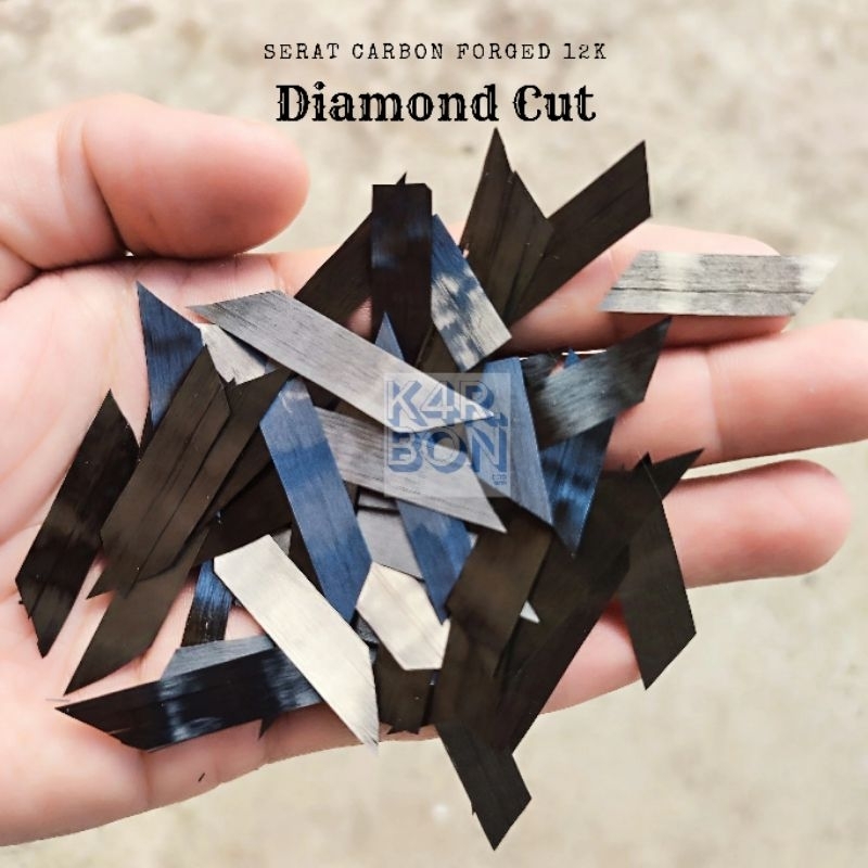 Forged Diamond Cut Carbon Fiber 12K แพ็ค 20gr | Shopee Thailand