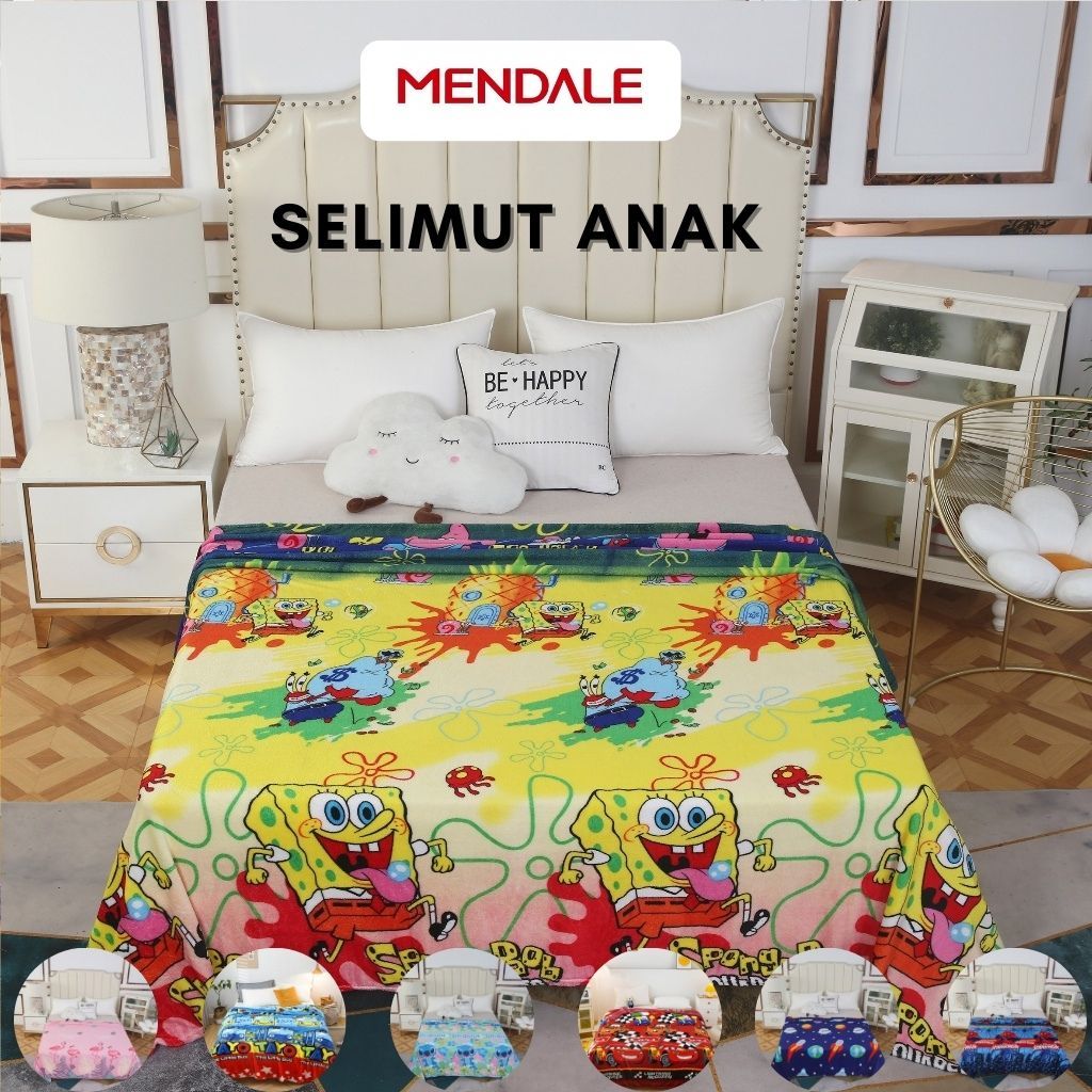 Mendale Soft Towel 150x200 ลายการ์ตูนผู้ใหญ่ & - LDB | Shopee Thailand
