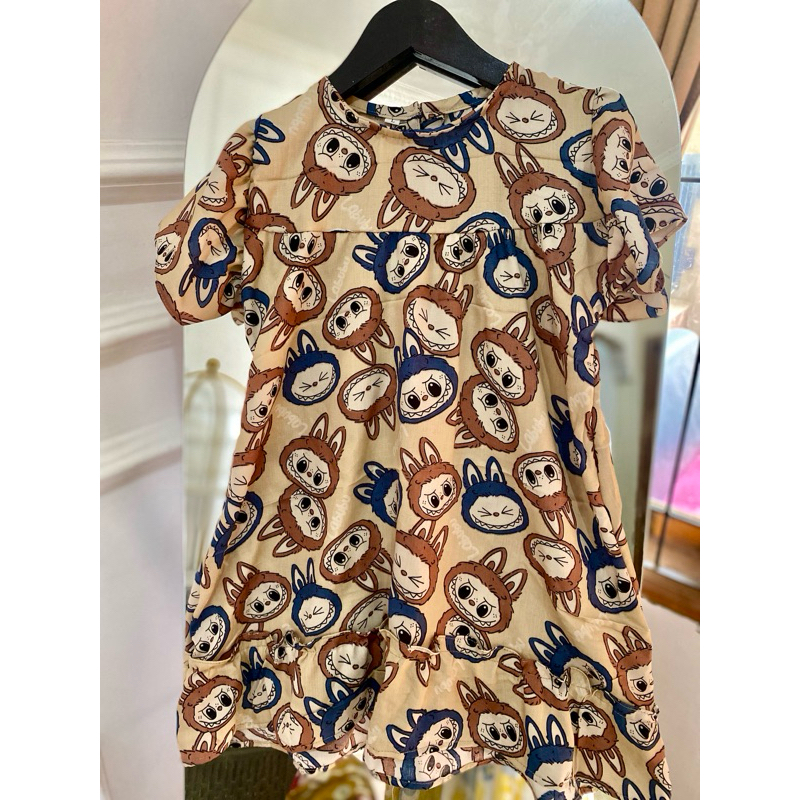 ชุดเด็กใหม่ล่าสุดสําหรับ labubu & bunga เรยอนอายุ 1 ถึง 6 ปี/ชุดเด็ก ...