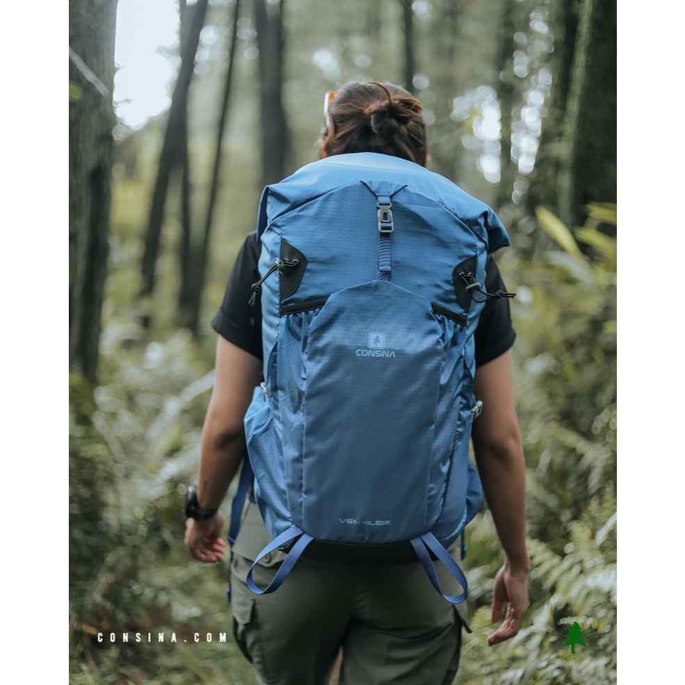 Consina Venial Urban Outdoor Hiking Trekking Backpack กระเป๋าเป้สะพาย ...