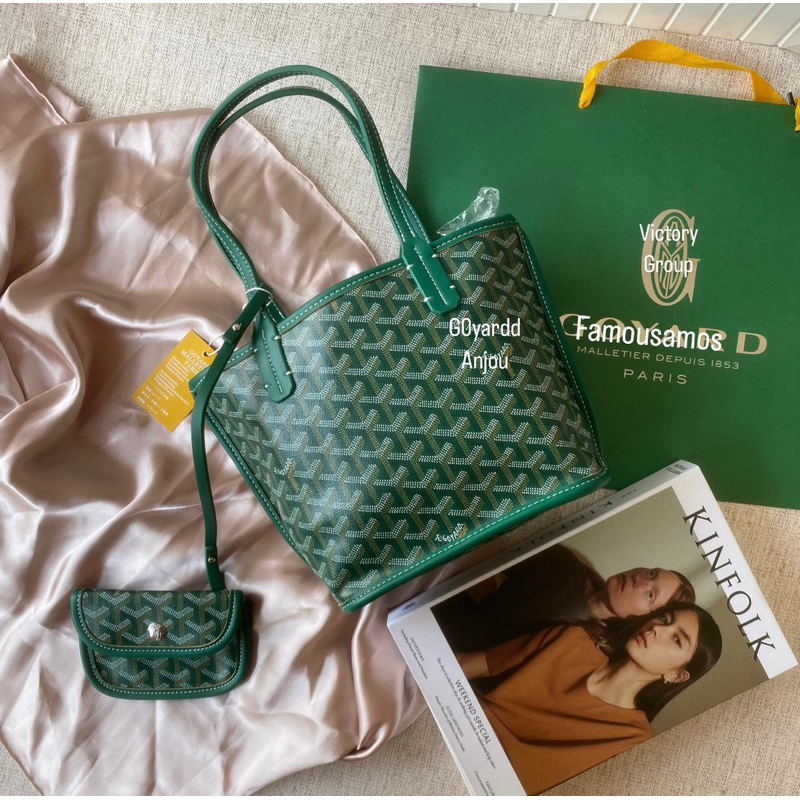 Tas GOYAR ANJU TOTE BAG MINI SET กระเป๋าสตางค์ TAS HANDBAG ผู้หญิง ...