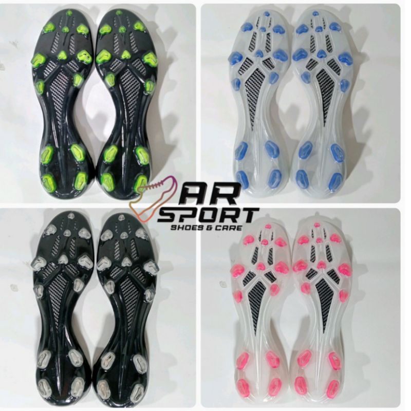 Outsole_sol Palm of รองเท้าฟุตบอล Portal motif [คาร์บอน] | Shopee Thailand