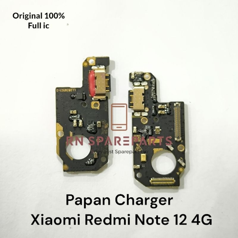 ขั้วต่อเครื่องชาร์จแบบยืดหยุ่น / บอร์ด Xiaomi Redmi Note 12 4G Cas ของ ...