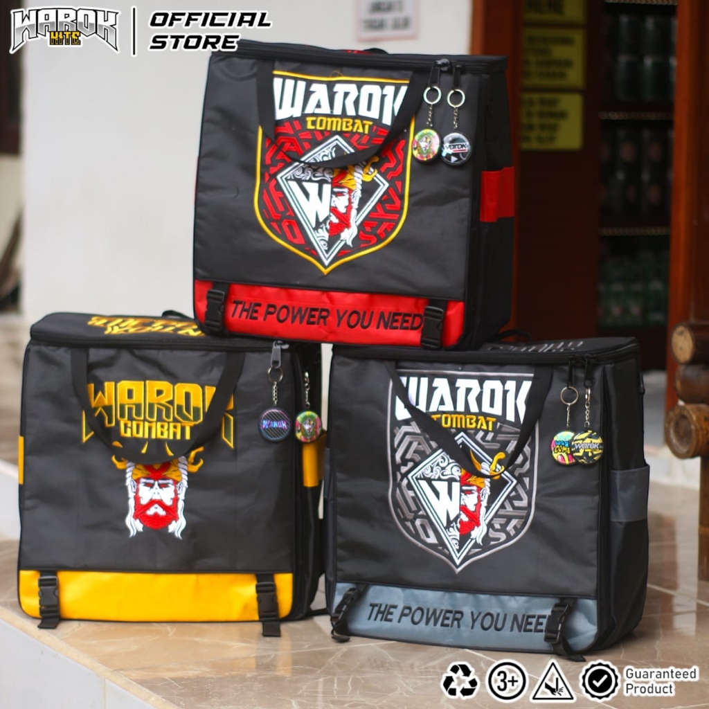 กระเป๋าว่าวพรีเมี่ยมชายแดนดั้งเดิม Warok โดยว่าว Warok | Shopee Thailand