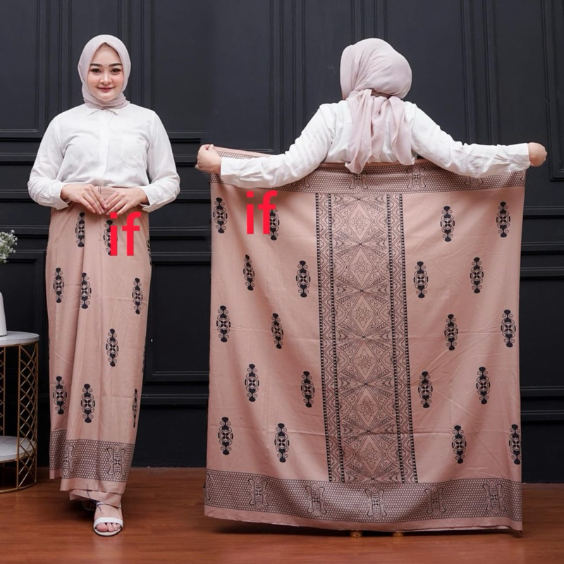 ผ้าซิ่นผู้ชาย Santri ผ้าบาติก Fine Gus Iqdam Sarwon Coksu Motif ...