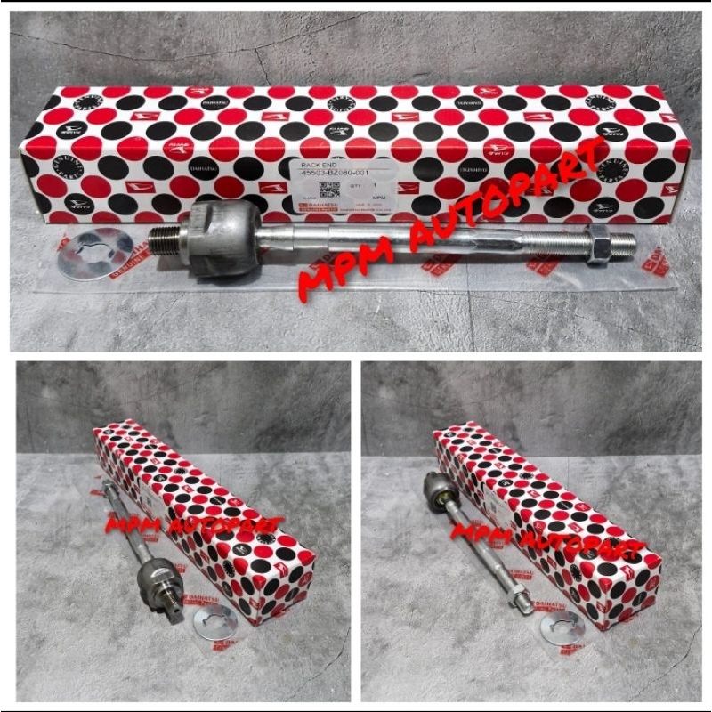 ปลายแร็คคันเบ็ดยาว granmax Gran max นําเข้า 45503-BZ080 | Shopee Thailand