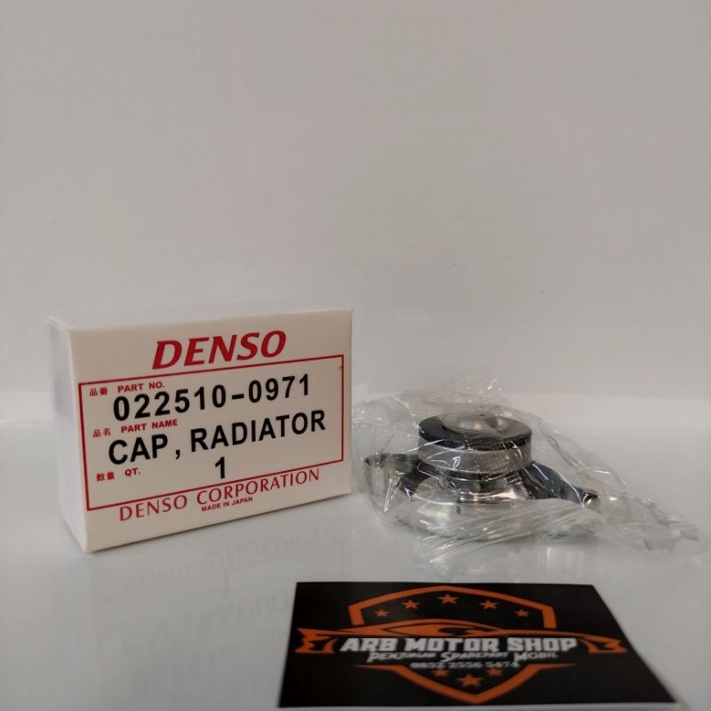 Denso RADIATOR CAP 0.9 - LID RADIATOR KIJANG / GREAT / CARRY / FUTURA ...