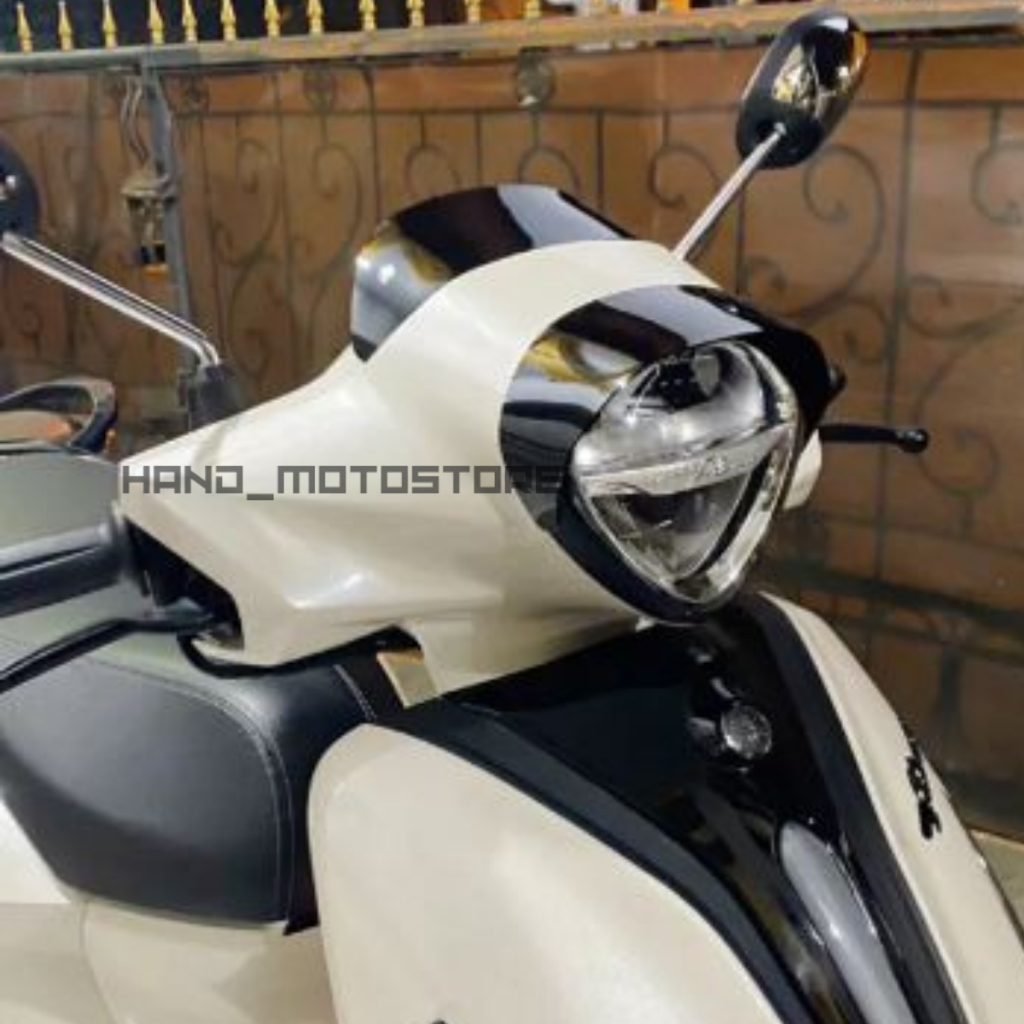 Yamaha GRAND FILANO HEADLIGHT ฝาครอบ VISOR / SPEEDOMETER VISOR ...