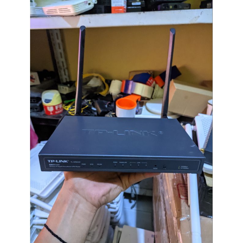 Tp LINK ER-604W WIRELESS N เราเตอร์ VPN GIGABYTE BROADBAND | Shopee ...