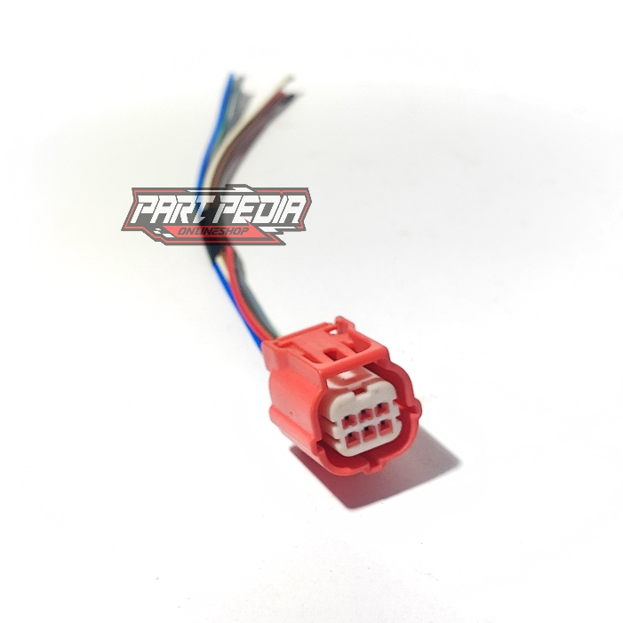 Ccu pin socket cable 6 socket การสื่อสารชุดควบคุม yamaha nmax new aerox ...