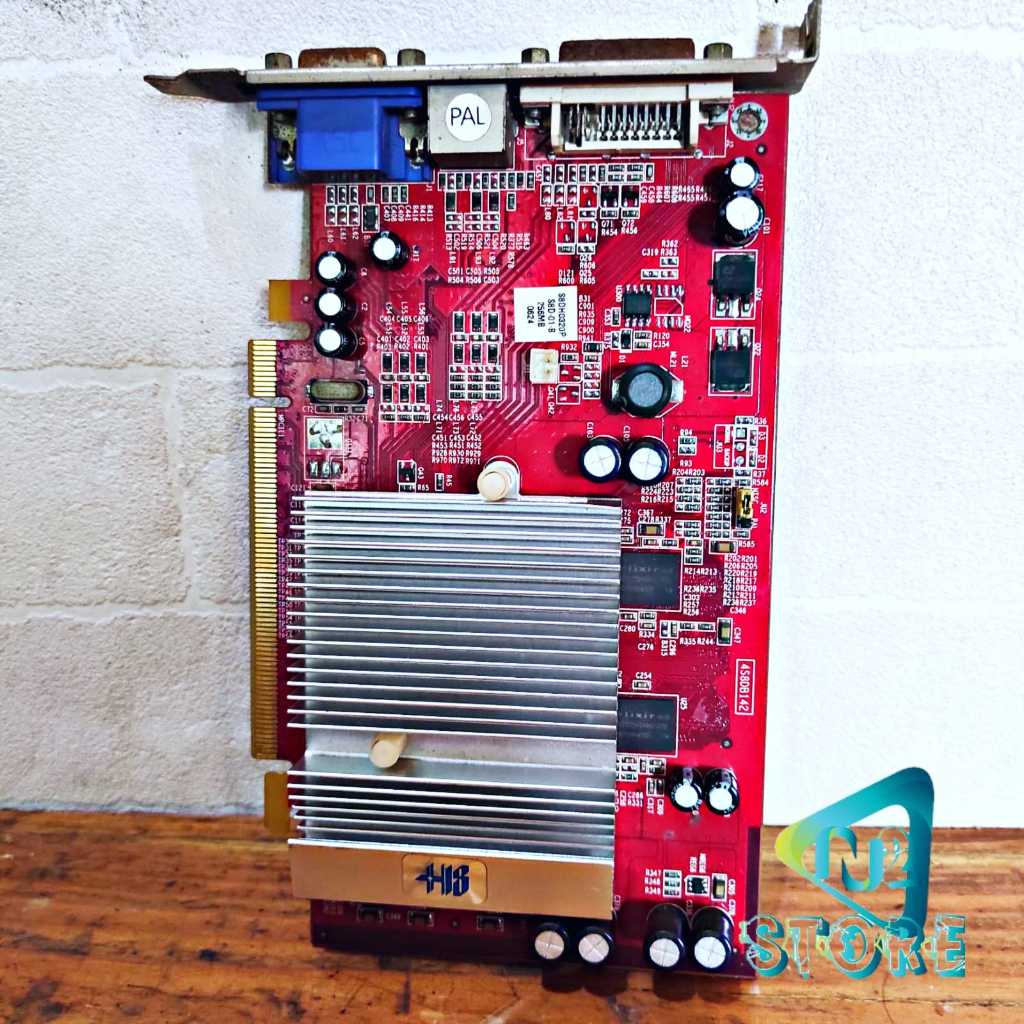Vga Card ati radeon x550 256mb 128 บิต | Shopee Thailand