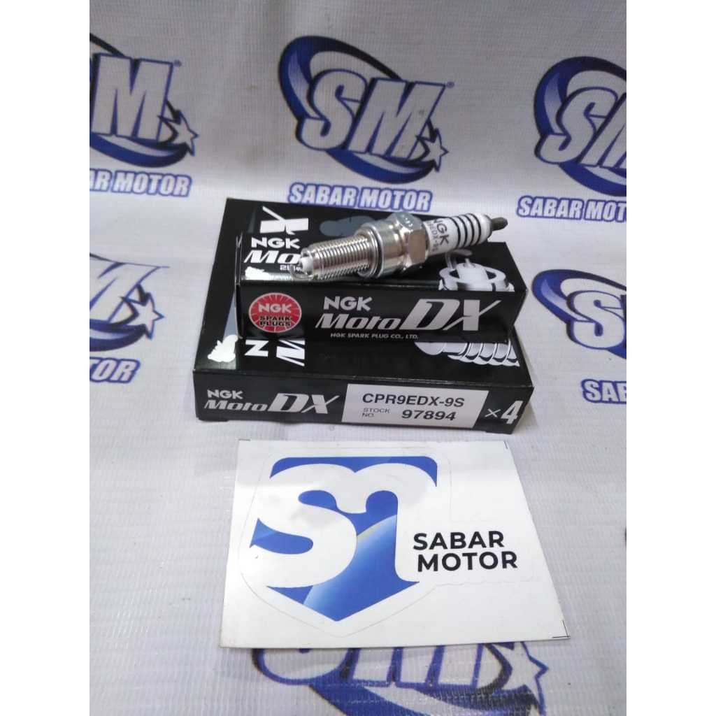 Ngk MOTO DX CPR9EDX-S Iridium Ruthium MOTODX VARIO 150 หัวเทียนมอเตอร์ไซค์ | Shopee Thailand