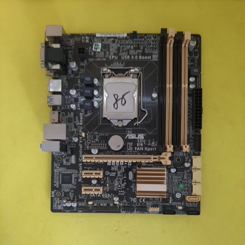 เมนบอร์ด Intel gen4 B85 4 ช่อง | Shopee Thailand