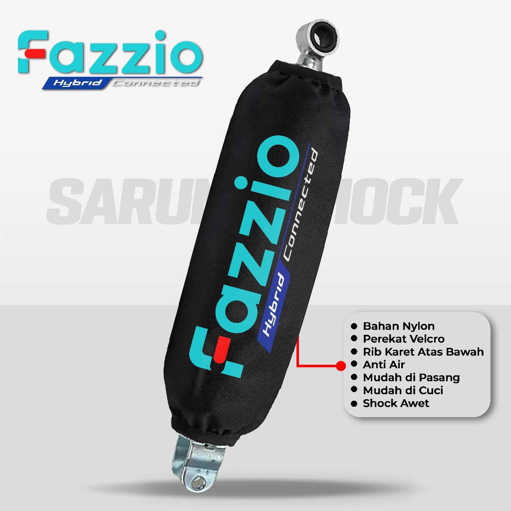2024 Yamaha Fazzio Shock Cover | Shopee Thailand