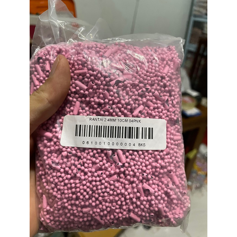Gantungan Pepper CHAIN วัสดุต่อ COLOR WHOLESALE บรรจุ 1000 ชิ้นต่อแพ็ค ...