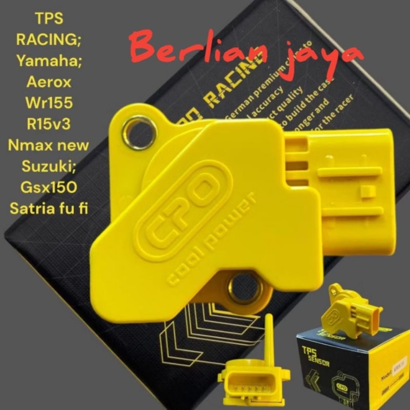 เซ็นเซอร์ Cpo racing tps สําหรับ aerox/nmax ใหม่/wr 155/R15 V3/satria ...