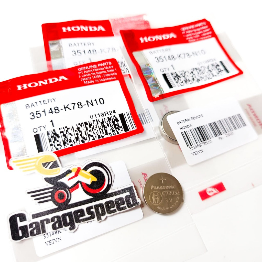 แบตเตอรี่ REMOTE BATTERY VARIO 125 150 PCX 150 160 ADV 150 160 HONDA ...