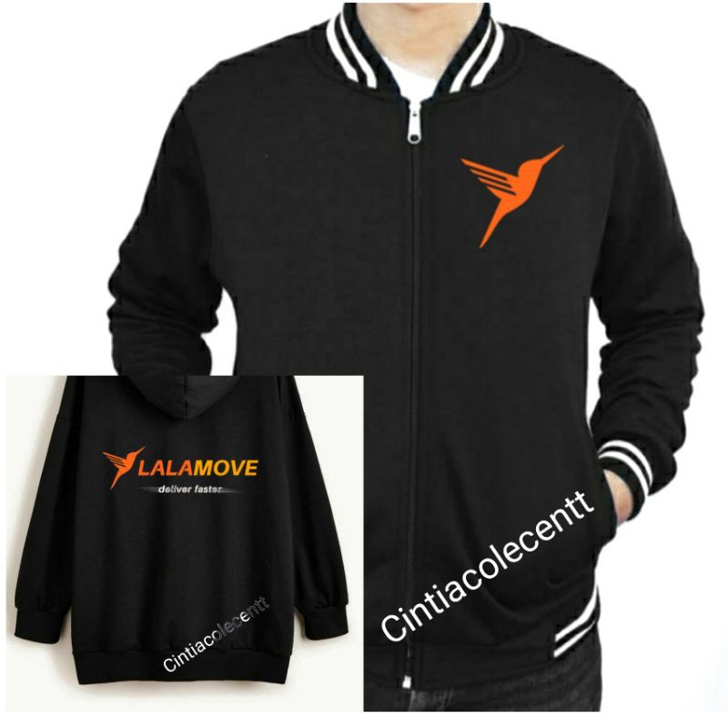 เสื้อแจ็คเก็ตเบสบอล LALAMOVE DRIVER ใหม่ล่าสุดและ | Shopee Thailand