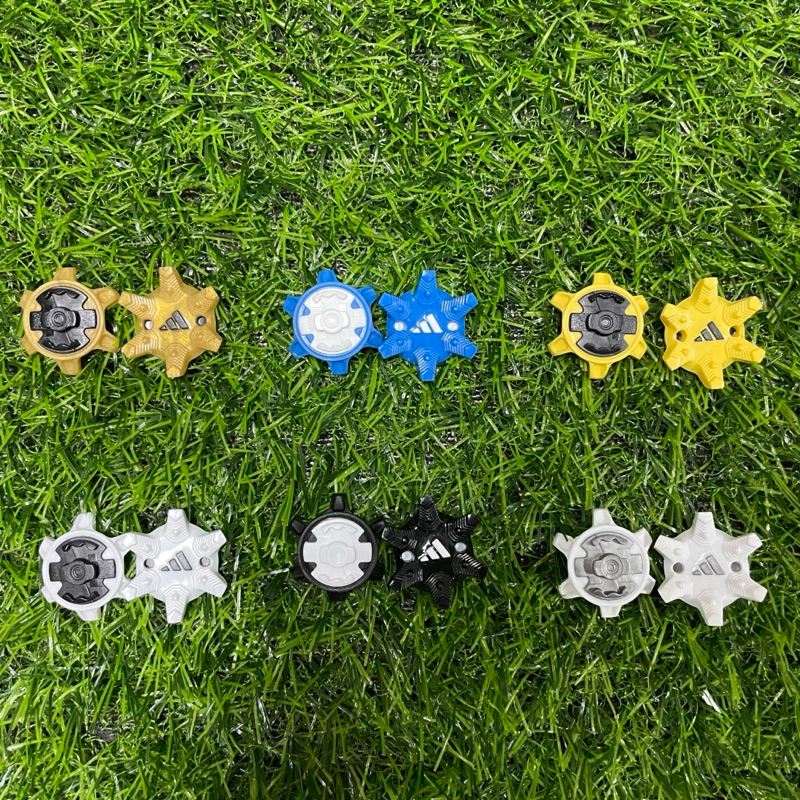 รองเท้ากอล์ฟ Spike Dual Lock รุ่น Adidas Fast Twist Studs รองเท้า ...