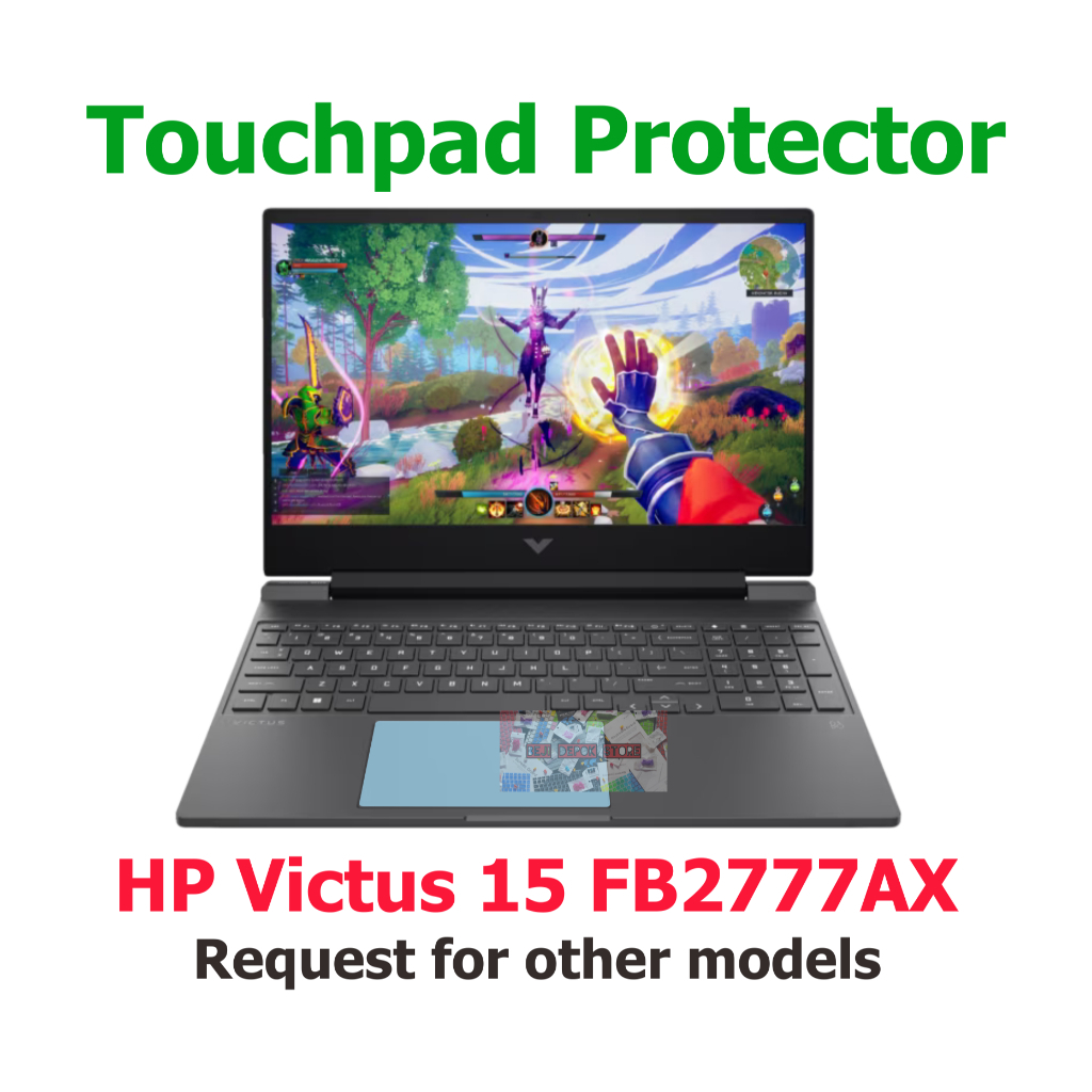 ตัวป้องกันทัชแพด HP Victus 15 FB2777AX | Shopee Thailand