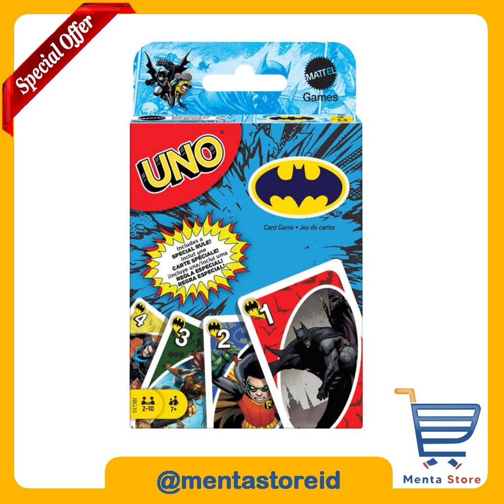Uno Fandom Batman The Animated Series Deck Uno Card Toy | Shopee Thailand