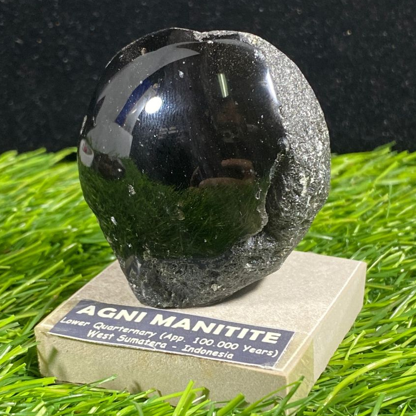 142gr Natural Agni Anite Stone - Chunks of Agni Anite - Gems Collection ...