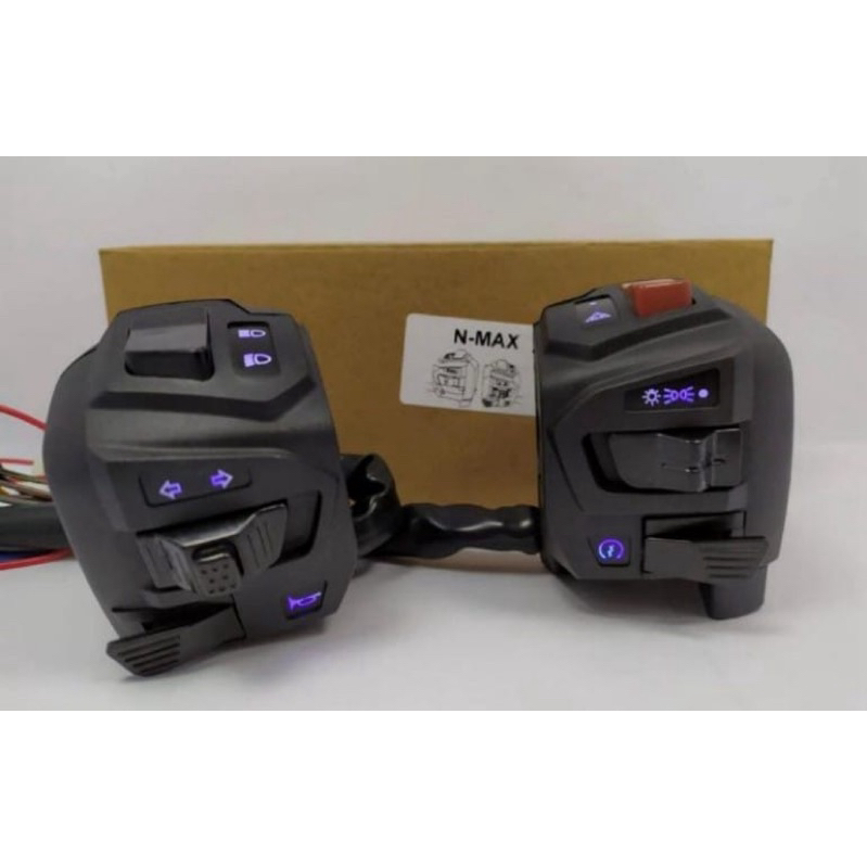 Pnp NMAX PULSAR ชุดสวิตช์ไฟ NMAX PNP SWITCH | Shopee Thailand