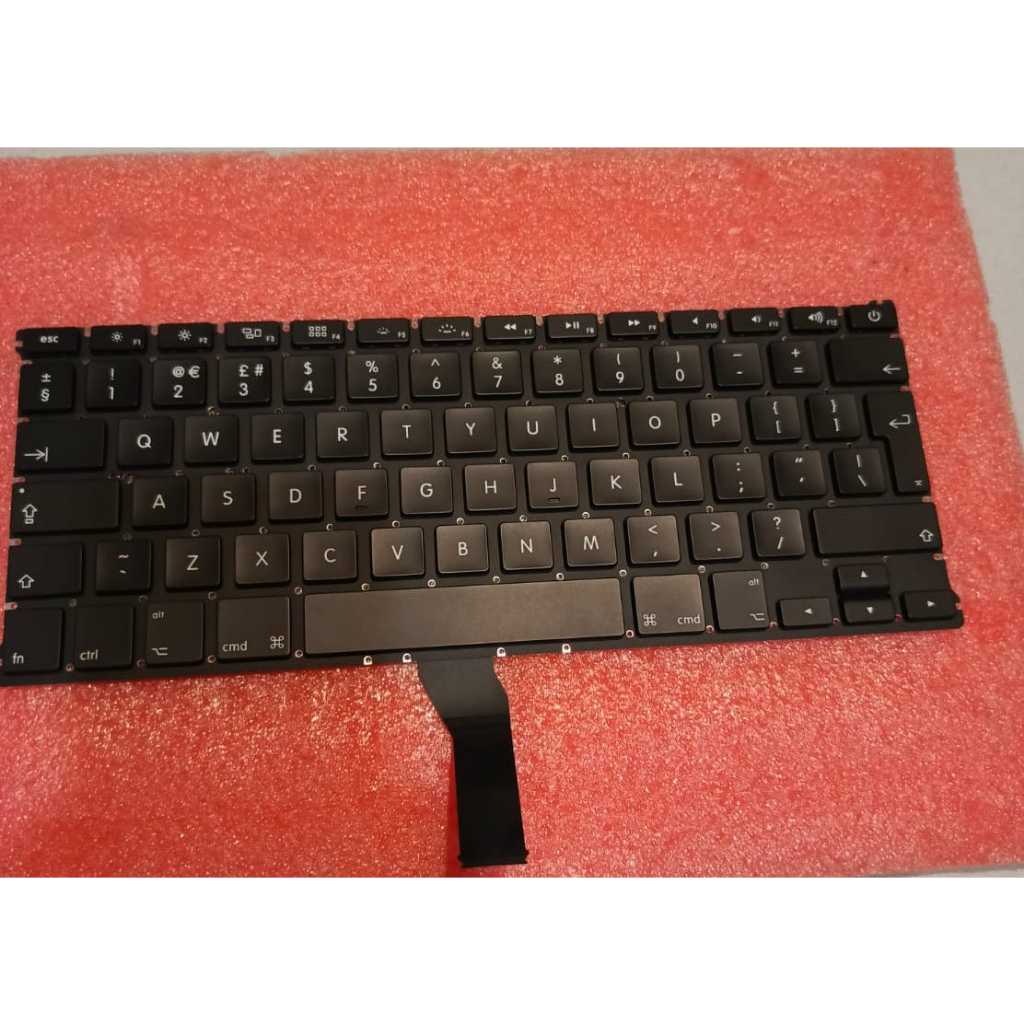 Macbook Air 13 คีย์บอร์ด A1466 A1369 เค้าโครงสหราชอาณาจักร | Shopee ...