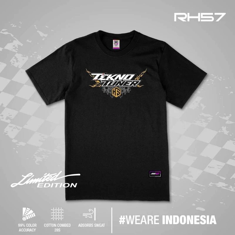 เสื้อยืด Rh57 TeknoTuner HS - พิเศษ NGO Thailand 2024 kw | Shopee Thailand