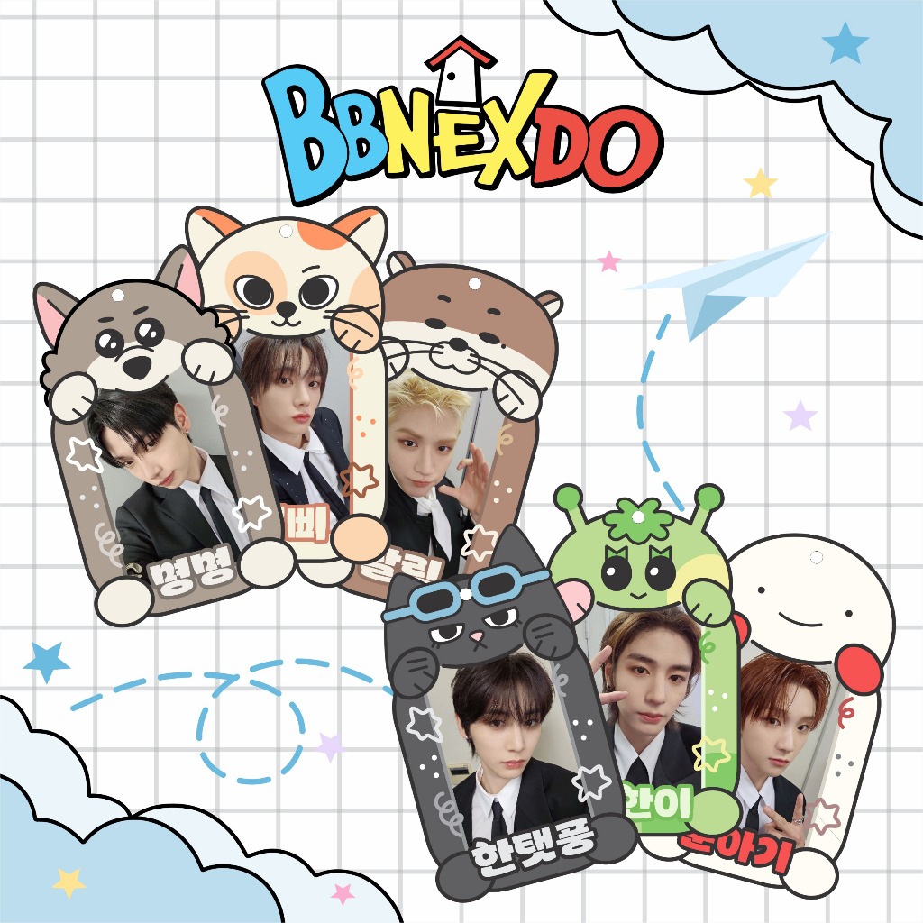 PO ที่ยึดพีซี BOYNEXTDOOR | BBNexDo Character Ver. | Shopee Thailand