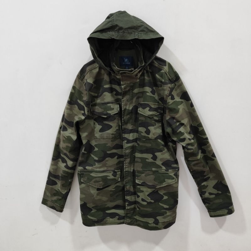 เสื้อแจ็คเก็ตสนาม army grg original มือสอง | Shopee Thailand