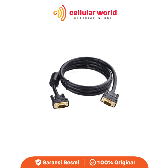 Ugreen 2M Male to Male VGA Cable [การรับประกันอย่างเป็นทางการ] | Shopee ...
