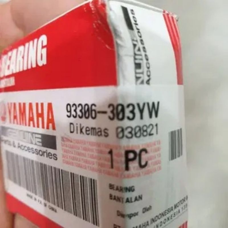แบริ่ง 93306-303YW แบริ่ง PULLY PULI NMAX NEO S NMAX TURBO เดิม YAMAHA ...