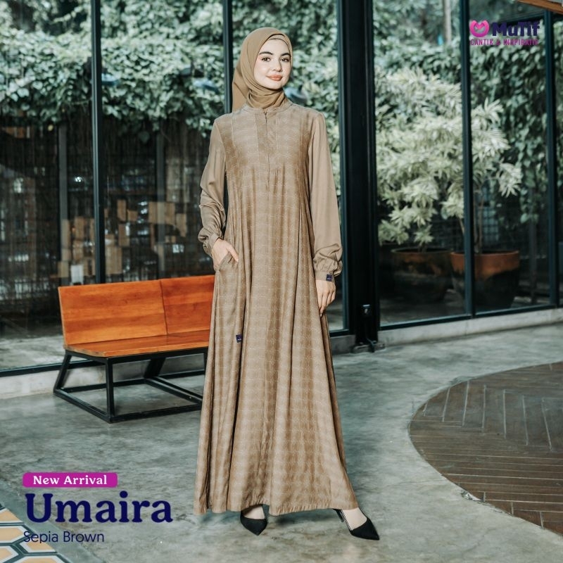 Mutif UMAIRA SEPIA BROWN SERIES 2025 ใหม่ล่าสุด | Shopee Thailand