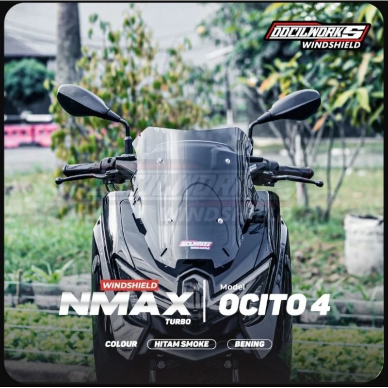Ocito 4 Nmax Turbo Neo Neo S กระบังหน้ากระจกหน้ารถ | Shopee Thailand